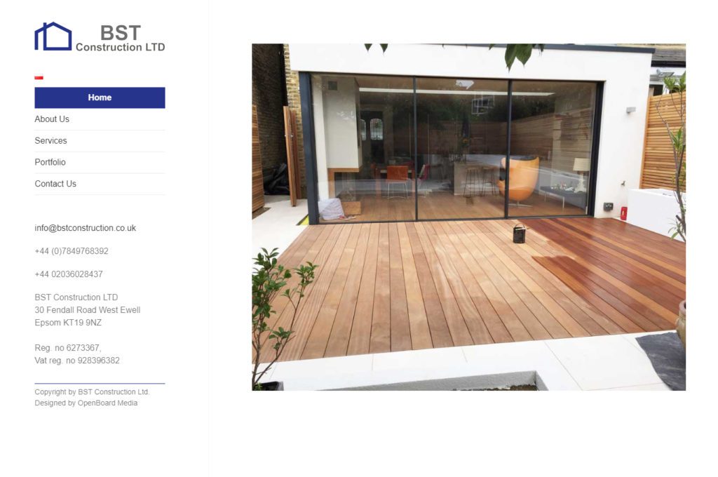 BST Construction - OpenBoard Media